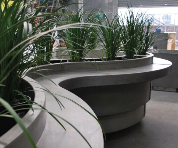 Custom planter boxes Melbourne | H2O Designs