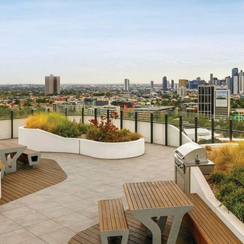 Custom Rooftop Gardens Melbourne | H2O Designs