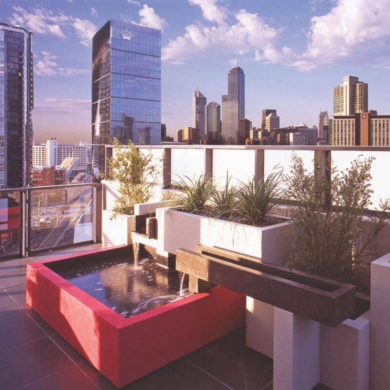 Custom Rooftop Gardens Melbourne | H2O Designs