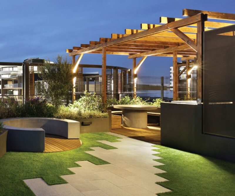 Custom Rooftop Gardens Melbourne | H2O Designs