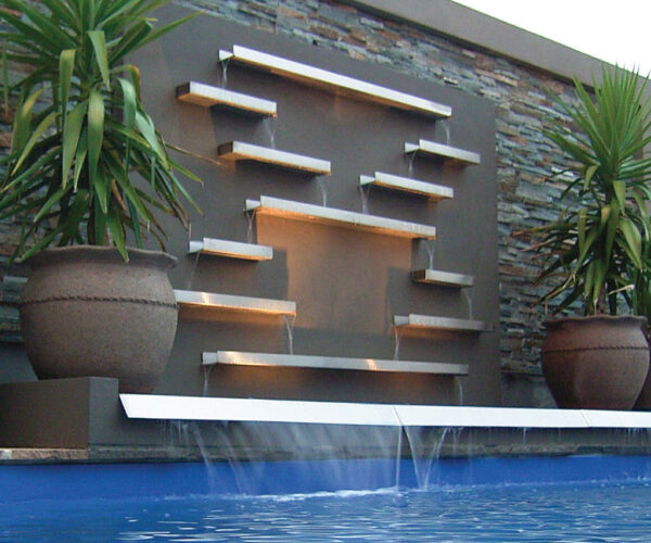Custom water features | Commercial & Residential | H2O Designs