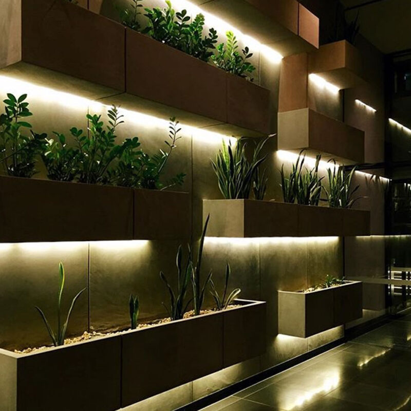 Custom planter boxes Melbourne | H2O Designs