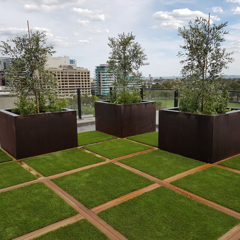 Custom planter boxes Melbourne | H2O Designs