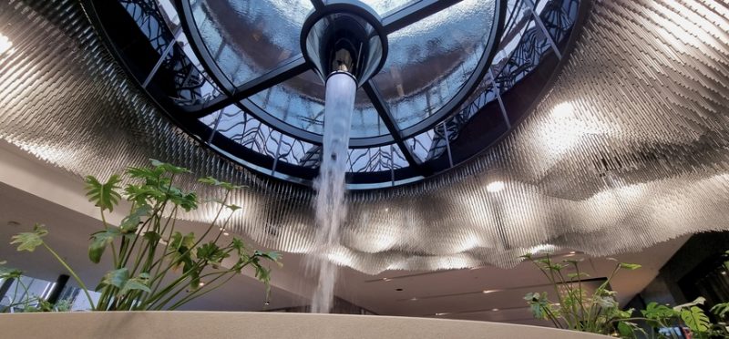 Highpoint Shopping Centre Water Feature | H2O Designs