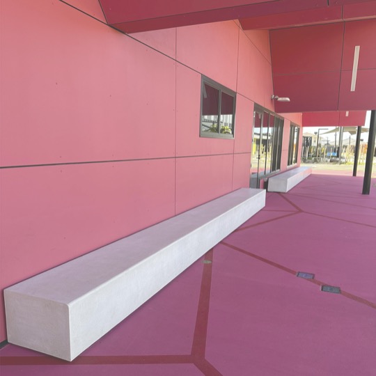 Custom Water Features, Planter boxes & Seating